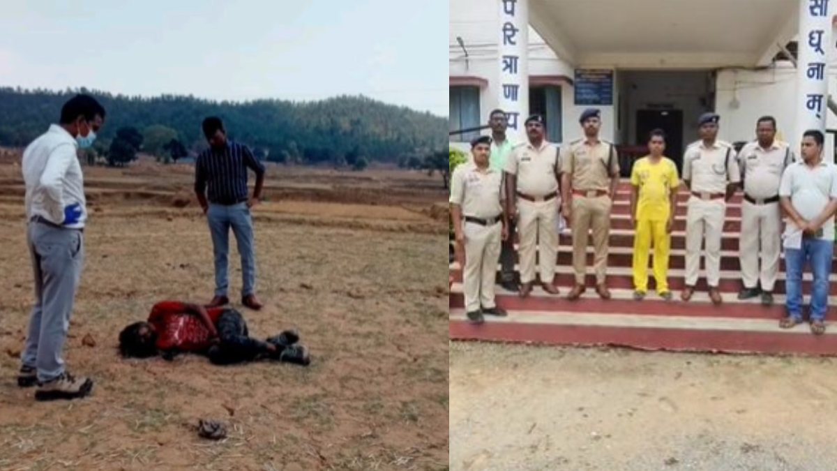 CG Crime News : अंधे कत्ल की गुत्थी सुलझी, चचेरा भाई ही निकला हत्यारा, इस वजह से उतारा था मौत के ...