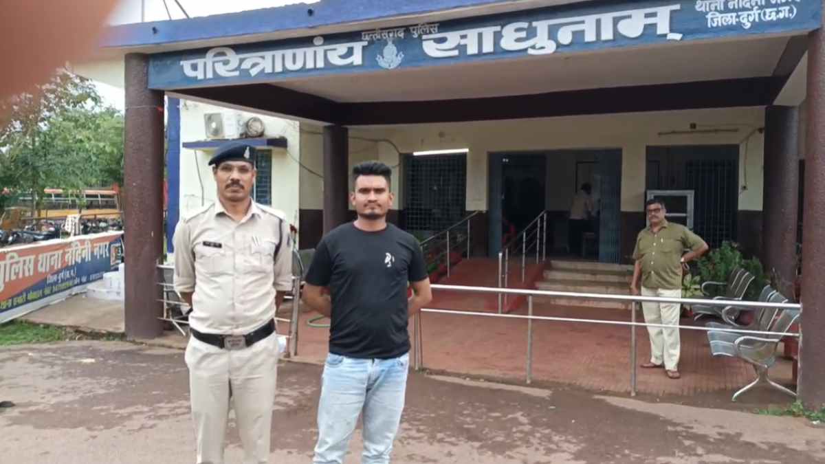 CG Crime : जीजा-साली ने मिलकर युवक को बनाया सेक्स्टार्शन का शिकार, वसूले 2 लाख रुपए - Lalluram